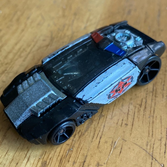 Mattel | Toys | Hot Wheels Malaysia Rouge Hog Star Police Car Black ...